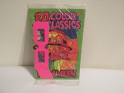 Wendy's 3D Color Classics #3 The Time Machine (Pg7E) | eBay