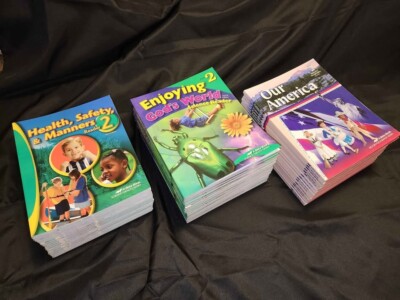 Abeka 2nd Grade History Science Health Student Textbook Readers $5 EACH ...