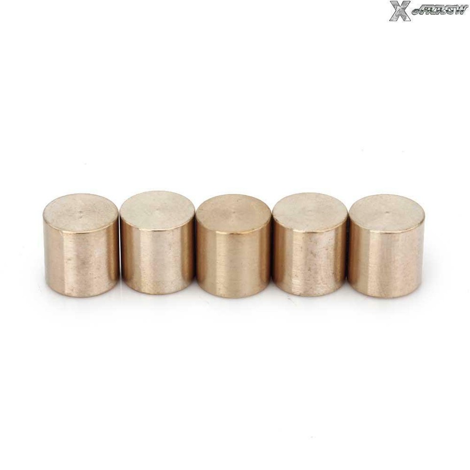 5 Wet Clutch Slugs Kit For HiSUN HS 500 700 ATV UTV MSU YS Massimo ...