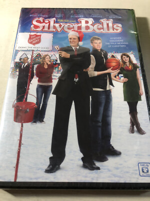 Silver Bells (2013) DVD NEW Holiday Family Film Bruce Boxleitner ...