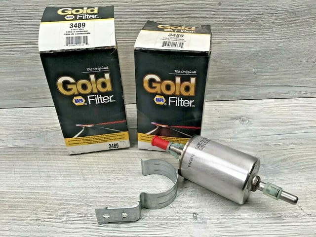 Napa Gold 3489 Inline Fuel FIlter for sale online | eBay