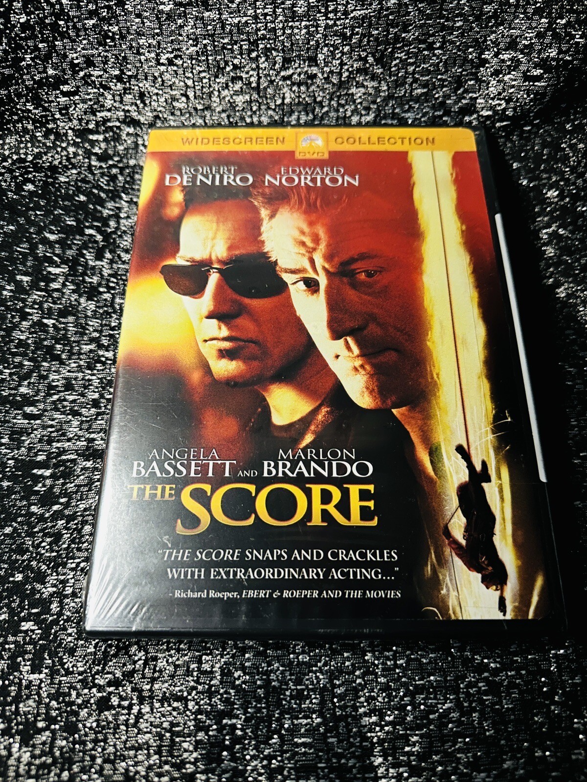The Score (DVD, 2001, Sensormatic) BRAND NEW, SEALED 97363392149| eBay