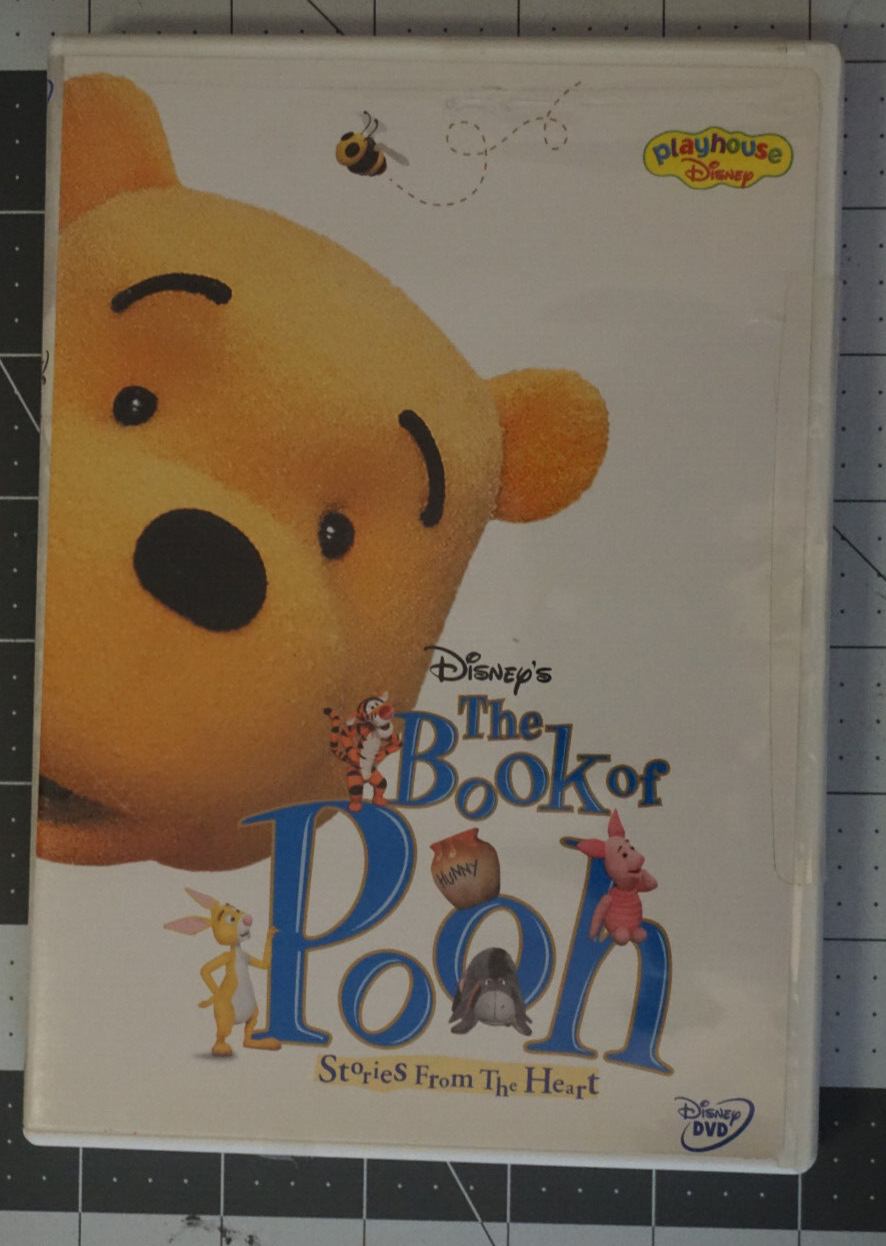 The Book of Pooh: Stories from the Heart (DVD, 2001) for sale online | eBay
