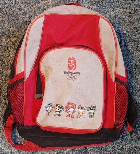 Genuine 2008 Beijing China Olympics Backpack | eBay