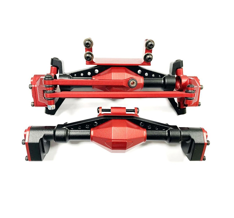 Aluminum Metal Upgrade Parts Red For 1/18 Axial UTB18 Capra 4WD rc car ...