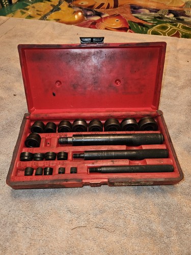 SNAP-ON PB20 BUSHING DRIVER SET (QTP021974) Case Made In USA Missing 2 ...