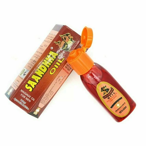 Buy 3 Get 1 Free Ayurvedic Original Sandha Oil 15ml Free Discreet ...