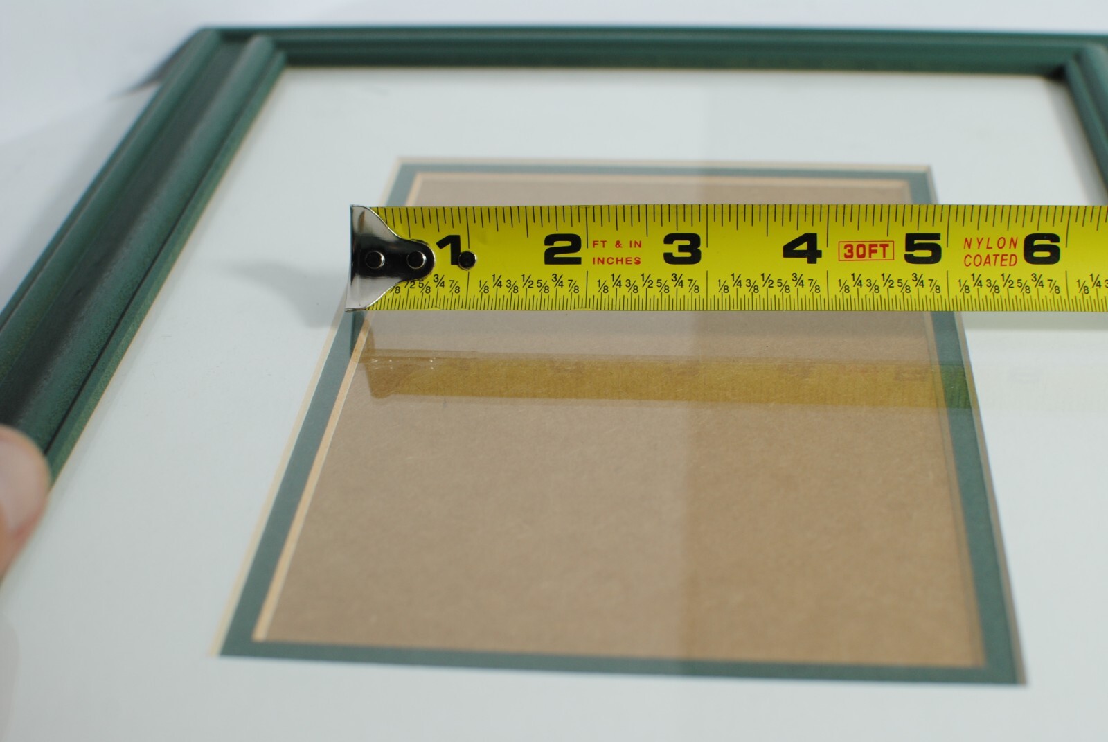 Something Different Oak & Art Alberta Canada Green Frame w Matting ...