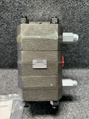 Concentric 1100042 Hydraulic Flow Divider 1 5/16" SAE O-Ring Boss 10 to ...