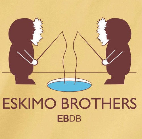 ESKIMO BROTHERS EBDB logo T-Shirt from the LEAGUE tv show taco ebdb ...