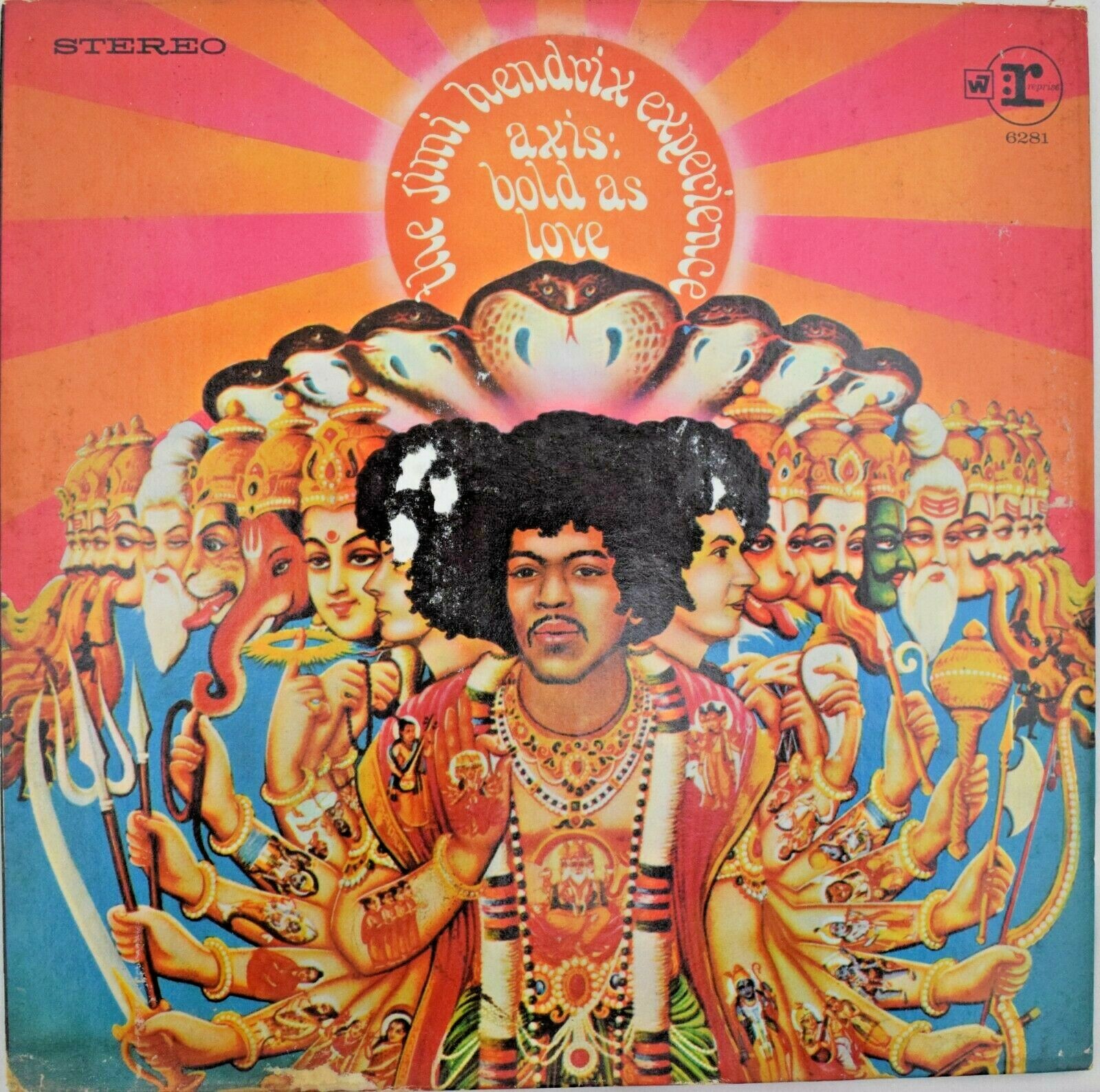 The Jimi Hendrix Experience, Axis: Bold as Love, Vinyl LP, 1968 | eBay
