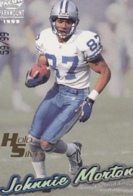 1999 Pacific Paramount - Johnnie Morton #88 Holo-Silver /99 for sale ...