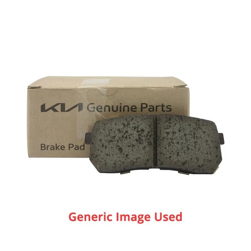 Genuine Kia Front Brake Pad Kit 581012SA70 | eBay Australia