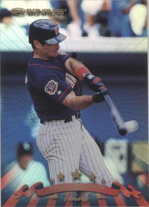 1998 Donruss Collections - Donruss Paul Molitor #PC1 Prized Collections ...