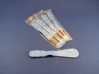 Dental Spatula Plaster Plastic Blue Type Handle Kit /5 TOSCANA | eBay