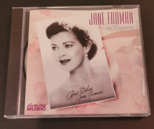 Jane Froman on Capitol CD - 1999 - Collectors' Choice Music ...