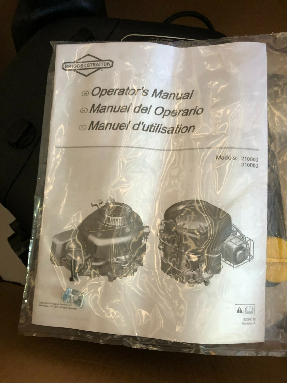 Briggs and Stratton 21R806-0057-F1 Engine EX1150 | eBay