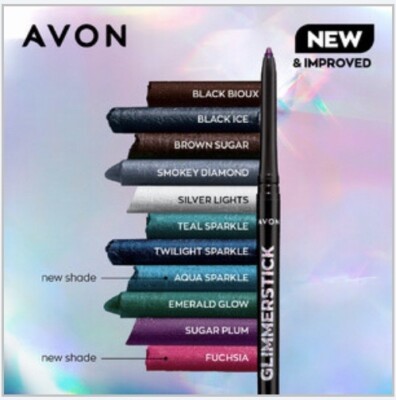 Avon Glimmersticks Diamonds Eyeliner in SILVER LIGHTS | eBay UK