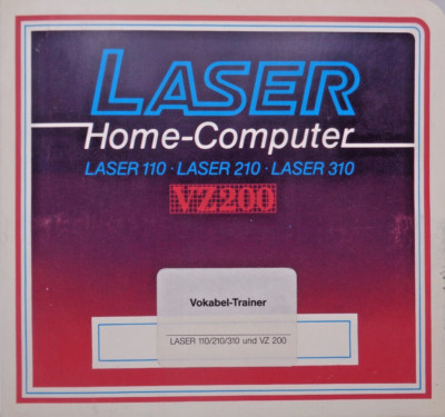 VTECH/SANYO LASER-200 & VZ-200 -- VOKABEL-TRAINER (SANYO - DISK) | eBay