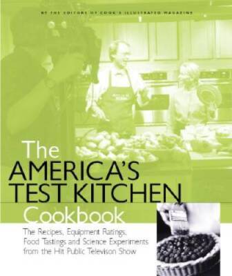 The Americas Test Kitchen Cookbook - Hardcover - ACCEPTABLE ...