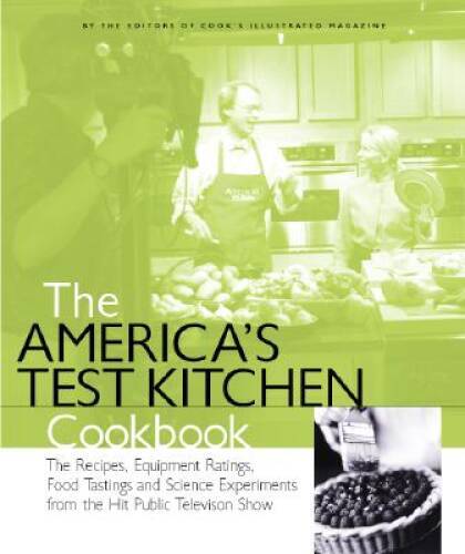 The Americas Test Kitchen Cookbook - Hardcover - ACCEPTABLE ...