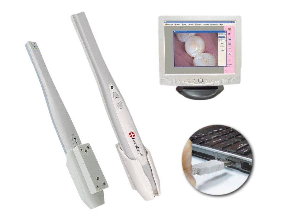FocusDent MD740 Dental Intraoral Camera USB Digital Imaging Intra Oral ...
