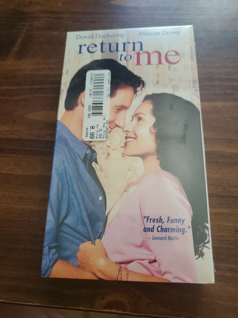 Return to Me (VHS, 2000) for sale online | eBay
