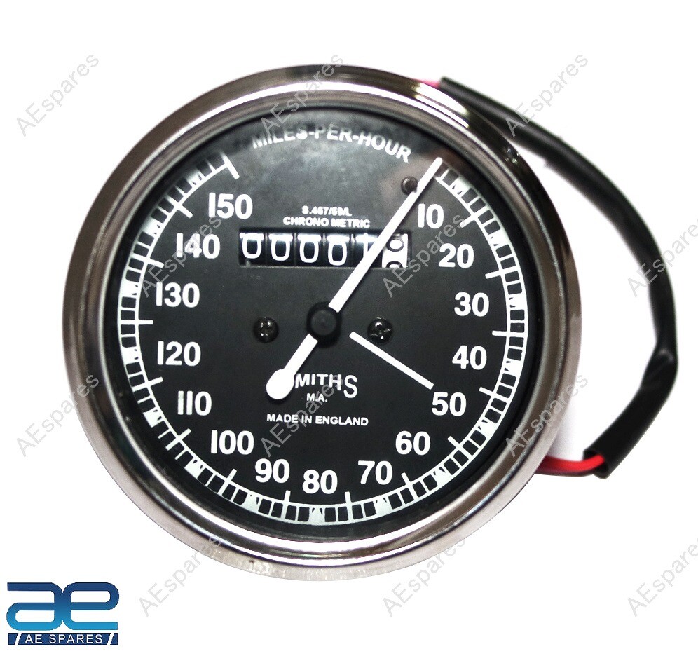 Smiths Speedometer For Motorcycle