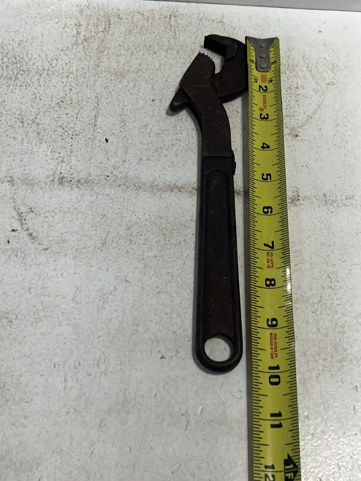 - One Hander Brand Antique Adjustable Wrench Vintage Hand Tools | eBay