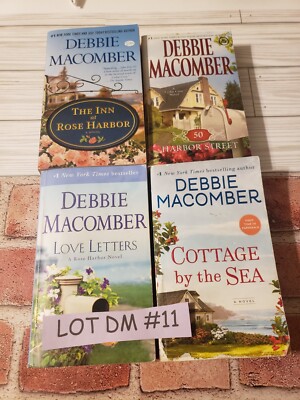 DEBBIE MACOMBER - LOT OF 4 PAPERBACK BOOKS - LOT 11 - SEE PHOTOS FOR ...