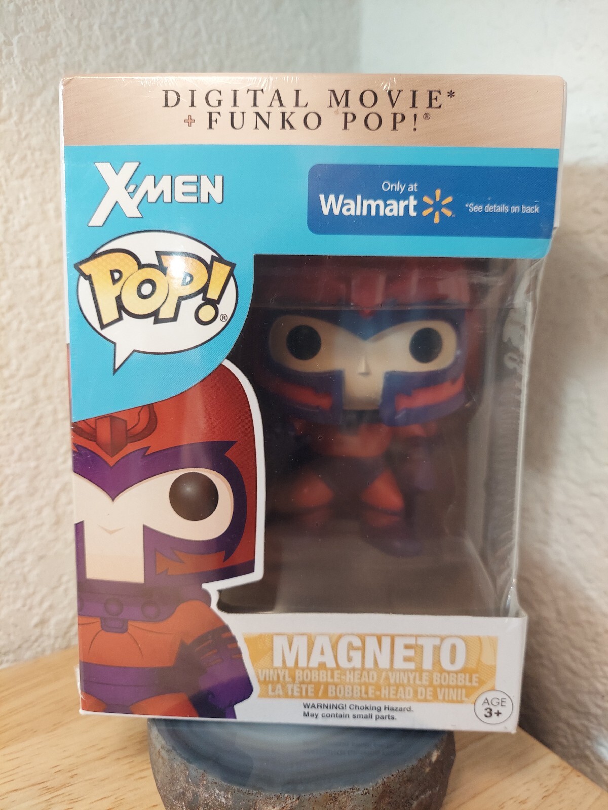 Funko Pop! Magneto #62 Vinyl Figure Marvel X-Men Walmart | eBay