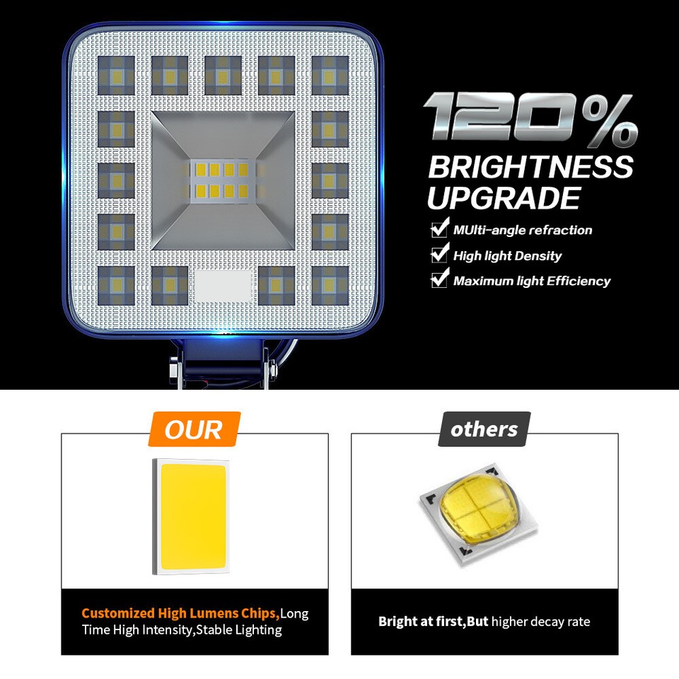 FOR Honda Snowblower LED LIGHT Upgrade Plug in Kit HS928 HS828 HS928 ...