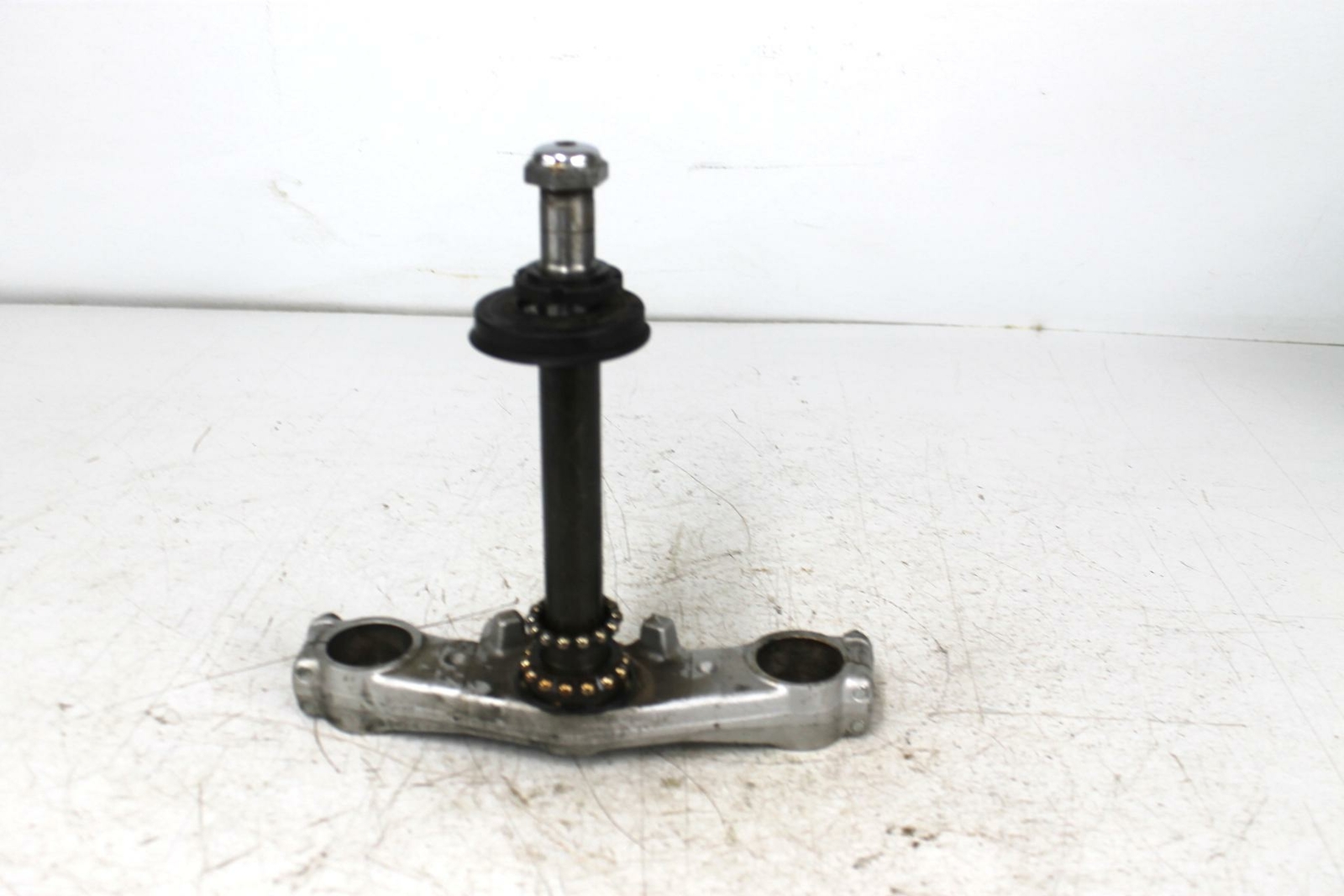 99-02 SUZUKI SV650S SV650 FRONT FORKS CLAMP LOWER TRIPLE TREE STEM | eBay