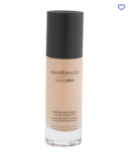 BAREMINERALS Bare Pro Performance Wear Foundation | eBay