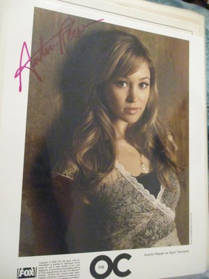 AUTUMN REESER "THE OC" 8X10 AUTOGRAPHED PHOTO | eBay