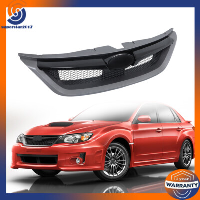 Mesh Front Bumper Grille Assembly For Subaru Impreza 2011-2013 2014 ...