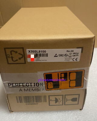 X20SL8100 B&R module brand new | eBay