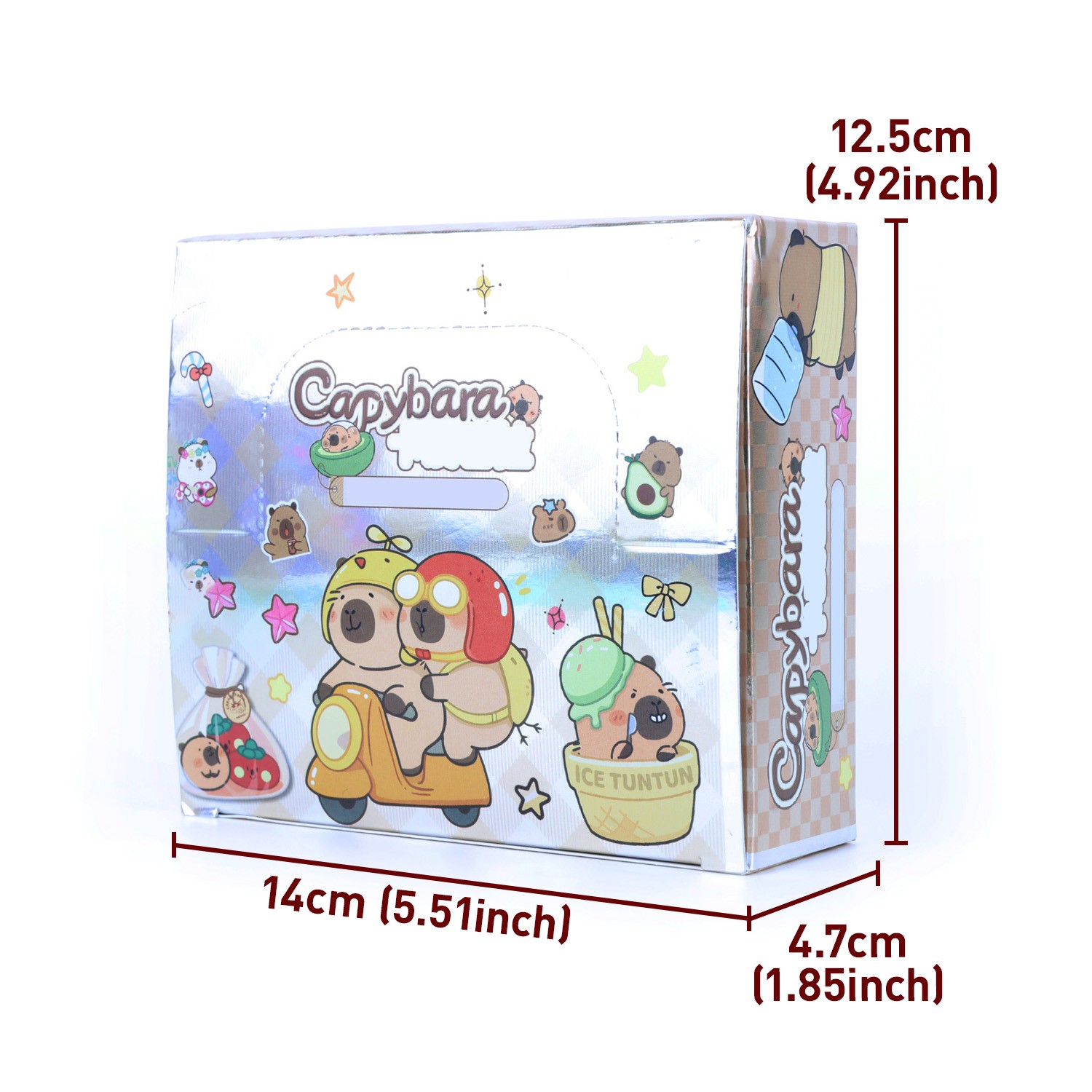1Box Exquisite packaging Anime Capybara Collector's Edition Collection ...