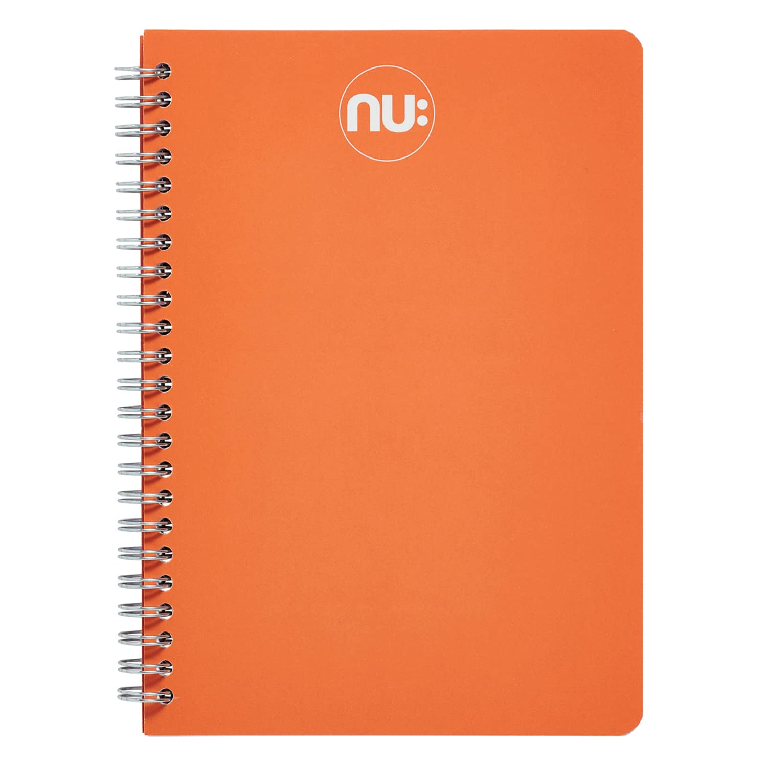Nu Notebooks - Spectrum Pastels Range - Coral Journal Notebook - A4 ...