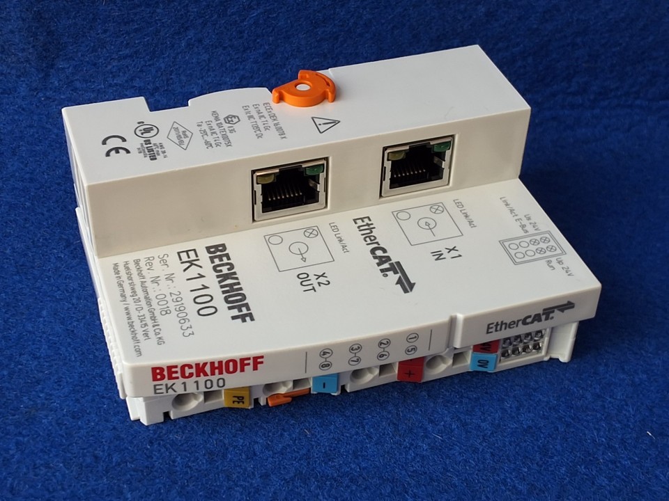 Beckhoff EK1100 EtherCat Coupler. | eBay