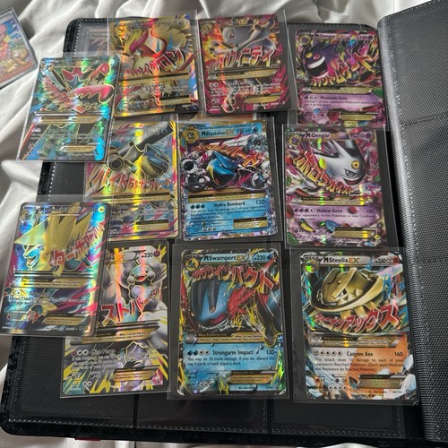 Mega Pokemon Cards (Full art/Double Rares) |11 TOTAL CARDS| | eBay