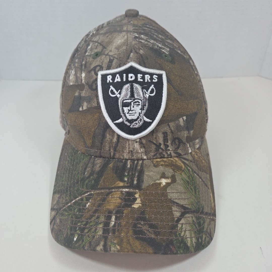 Raiders 9Forty Camo New Era Hat Cap Camouflage NFL Embroidered Logos | eBay