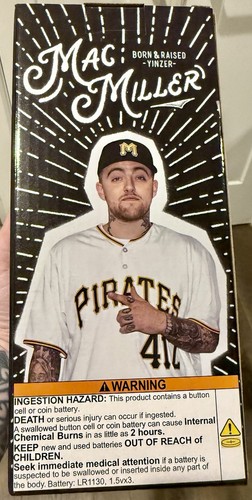 Mac Miller Bobblehead Pittsburgh Pirates Stadium Giveaway 7/19/25 | eBay