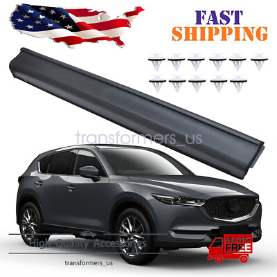 Fits Mazda CX-5 2017 2018 2019 2020-2025 Front Right Lower Molding KB7W ...