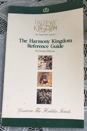 1998 HARMONY KINGDOM REFERENCE GUIDE | eBay