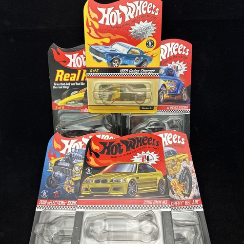 HOT WHEELS RLC SELECTIONS SERIES 55 CHEVY BEL AIR GASSER Willlys BMW ...