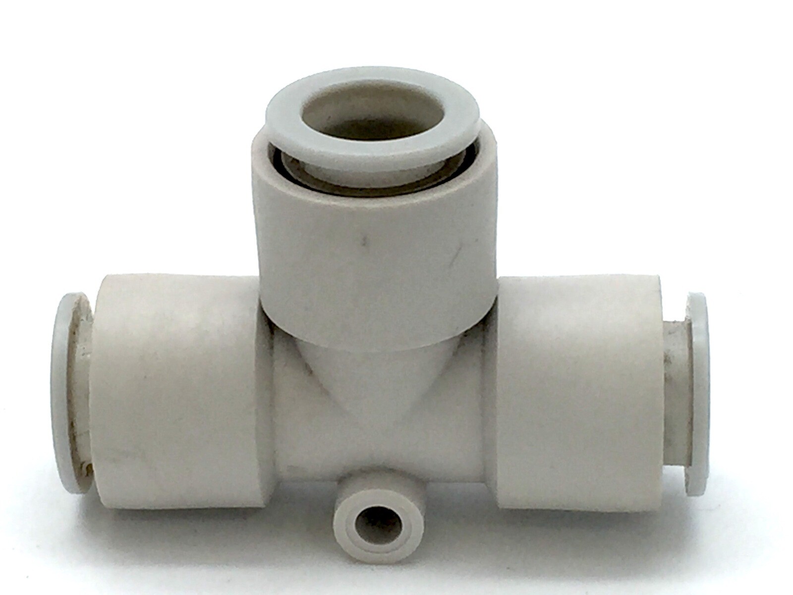 SMC KQ2T12-00-X2 Pneumatic Tee Tube-to-Tube Adapter Push In 12 x 12 x ...