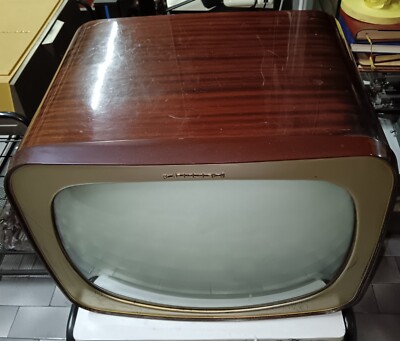 Televisore Philips MOD.21 TI 200 U-00 tubo catodico anni 50/60 | eBay
