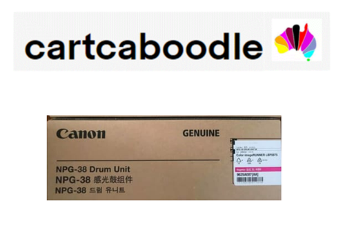 Genuine Canon NPG-38 MAGENTA DRUM UNIT - for LBP 5910M 5910FM IR 5975 ...