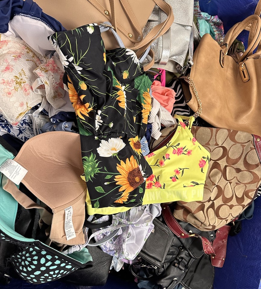 Huge Lot Brand Name Used Womens Clothes 25 PC Bulk Resale WHOLESALE EUC ...